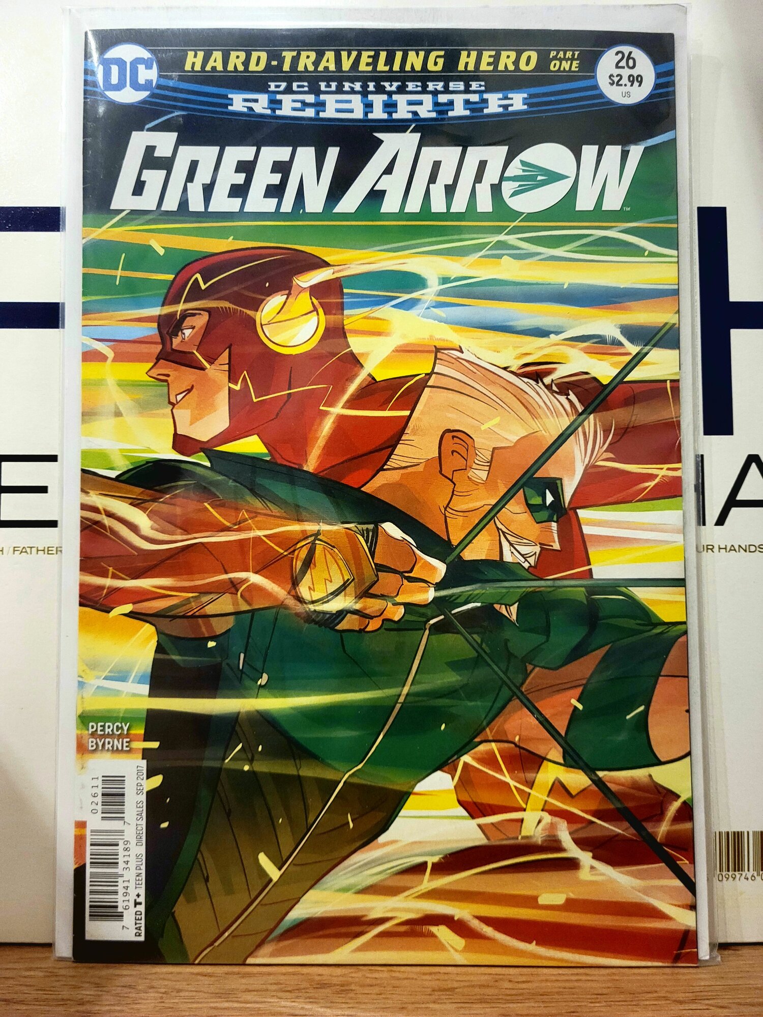 Комикс Green Arrow #26. DC rebirth. Оригинал!