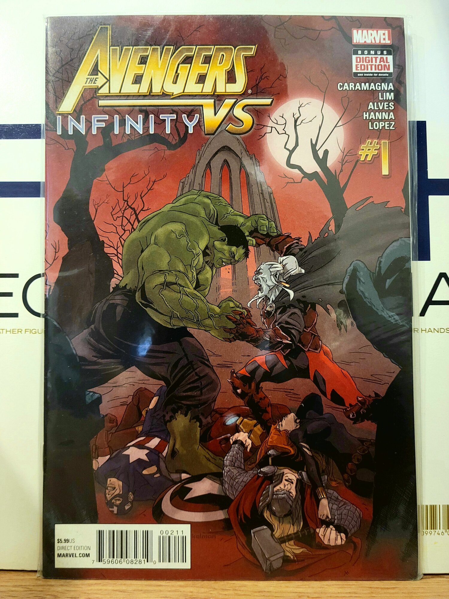 Комикс Avengers #1. Оригинал!