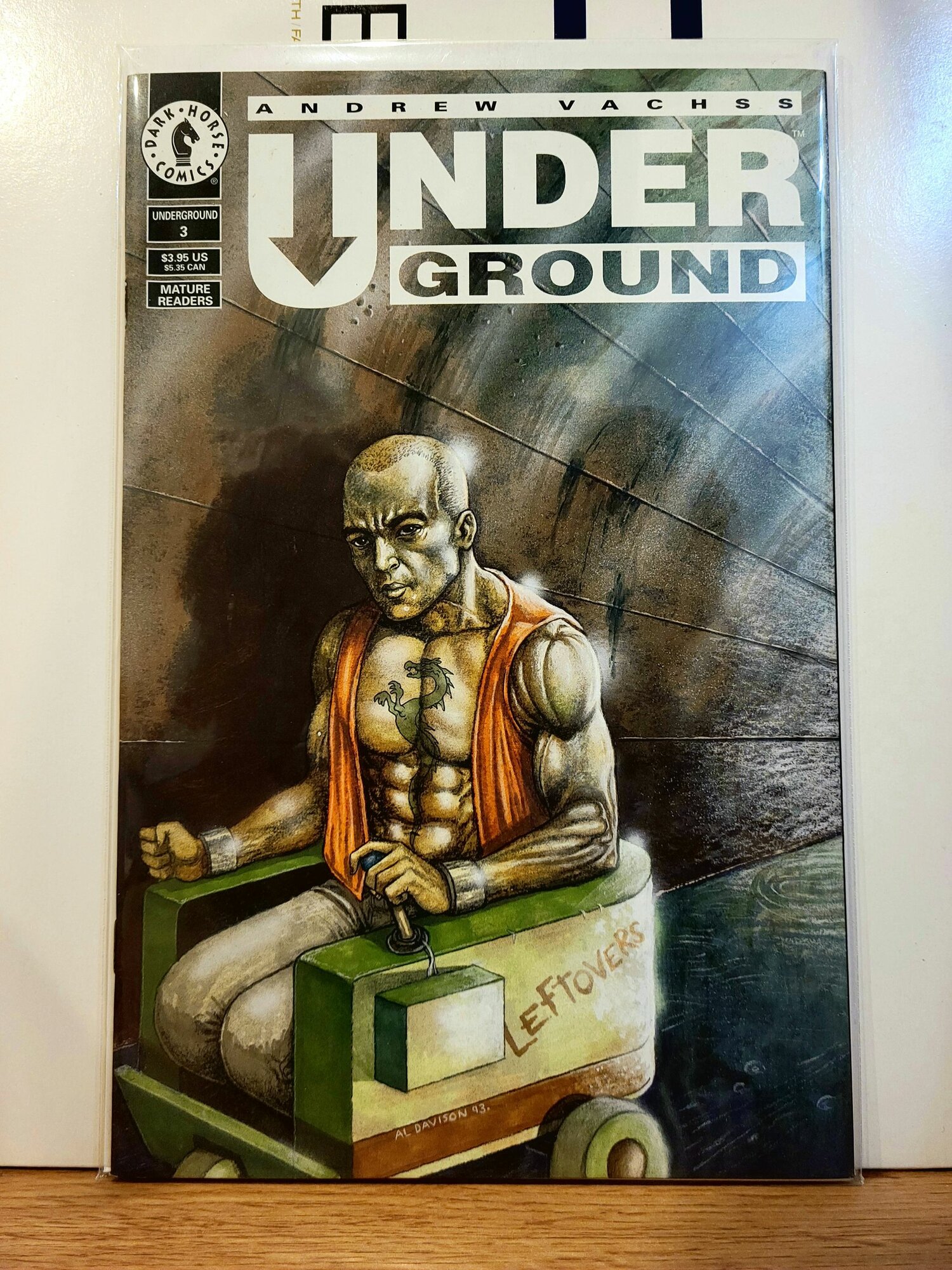 Ретро Комикс Under Ground #3. Оригинал!