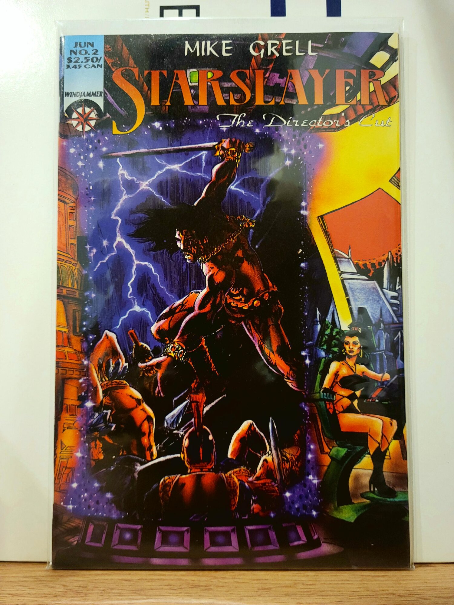 Ретро Комикс Starslayer #2. 1993 Год. Оригинал!