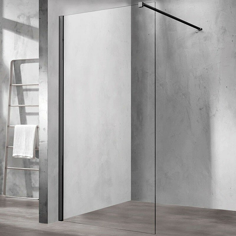 Душевая перегородка Vincea Walk-In 100 VSW-1H100CLB