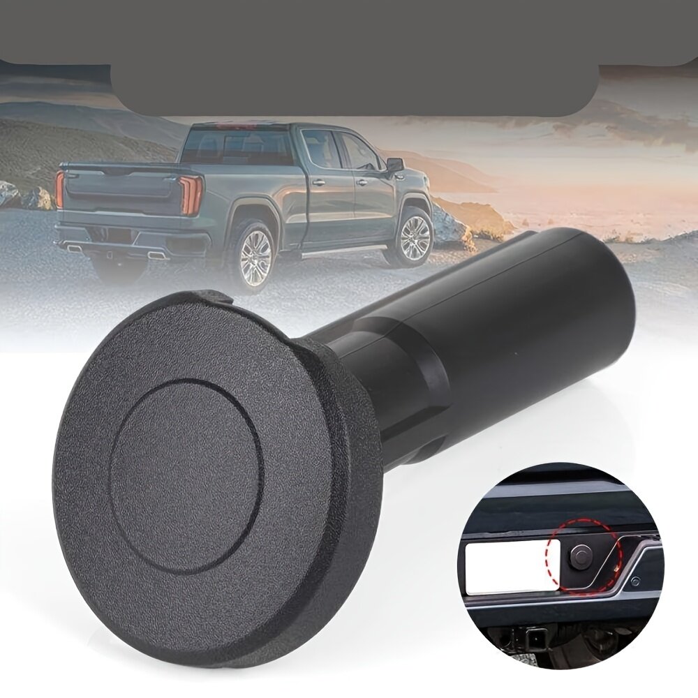 Крышка держателя запасного колеса (без кольца), черная, для Chevrolet Silverado 1500/2500 HD/3500 HD 2014-2019 и GMC Sierra 1500/2500 HD/3500 HD 2014-2019