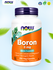 Now Foods Бор 3 мг 250 веганских капсул, Boron 3 mg 250 vegan caps