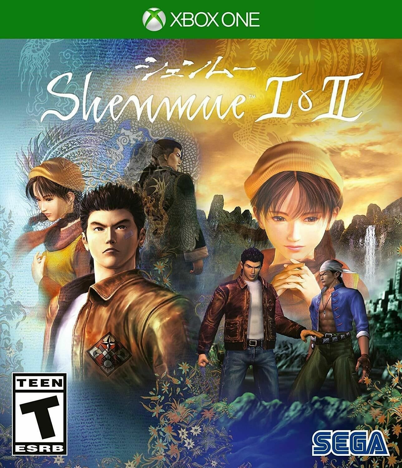 Shenmue 1 + 2 HD Remaster для Xbox One, английская версия
