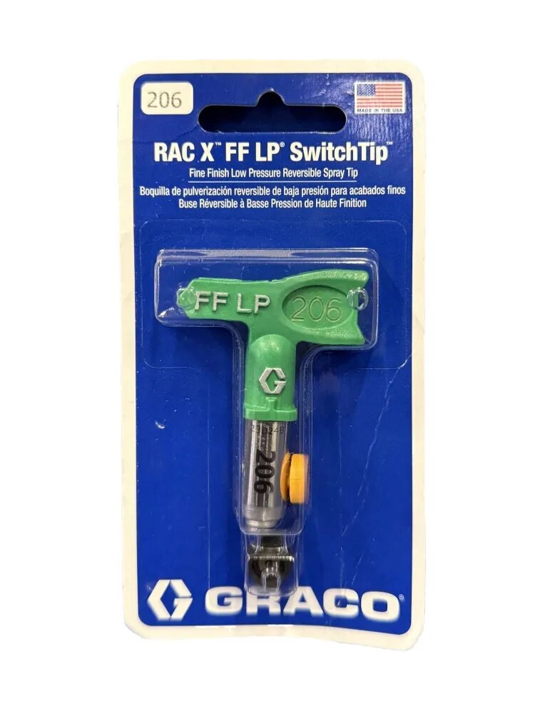 Сопло Graco RAC X FFLP 206 SwitchTip — фото 1