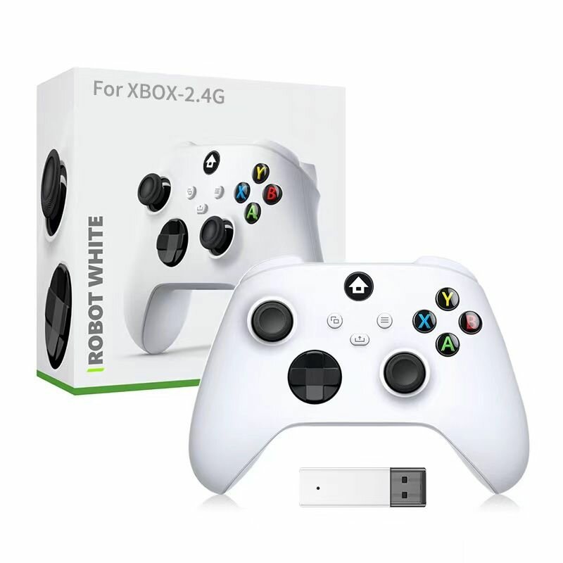 Беспроводной контроллер Xbox Series X подходит для игровых контроллеров XboxONE/X/S и является универсальным контроллером 2.4G ПК.
