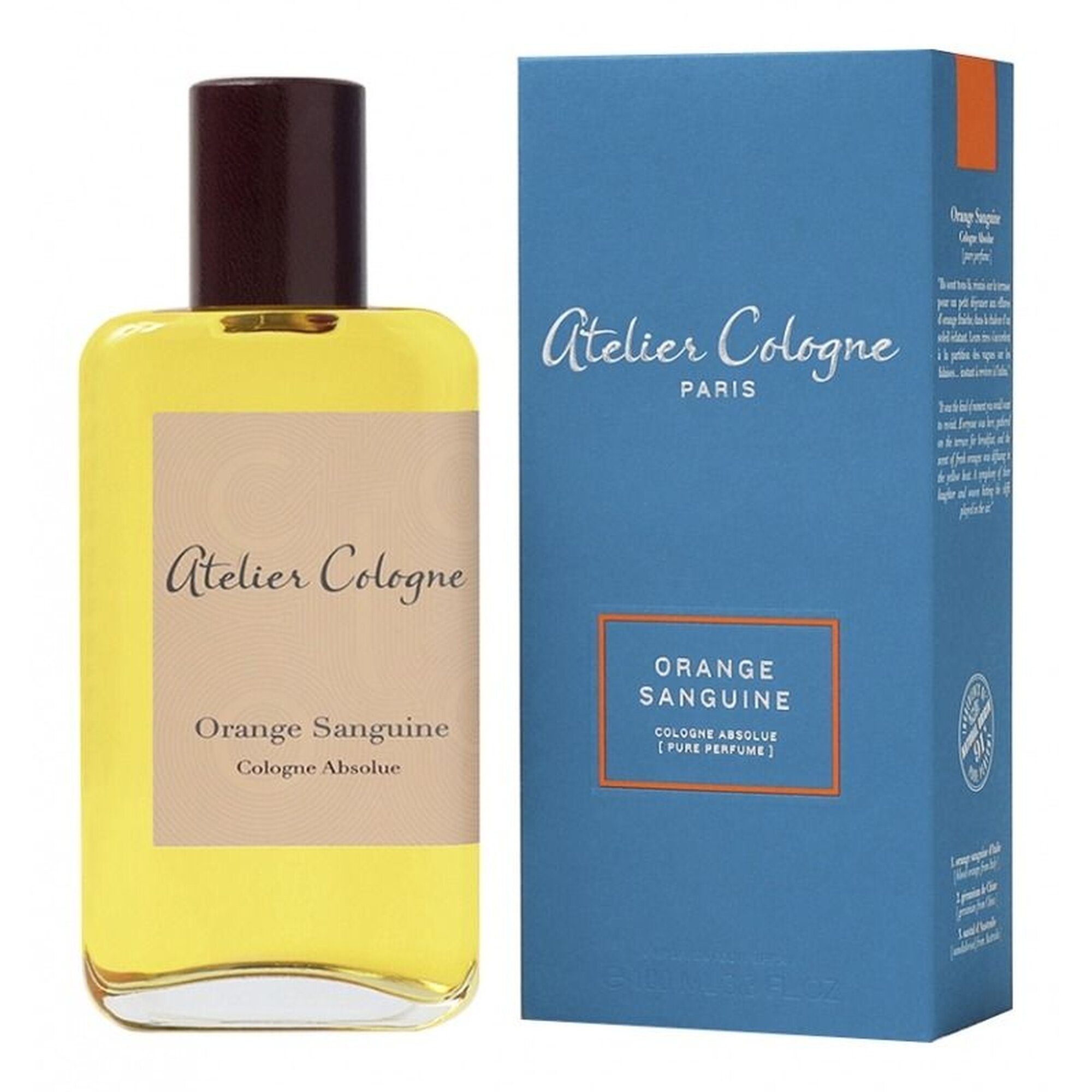 Одеколон Atelier Cologne "Orange Sanguine", унисекс, объем 30 мл