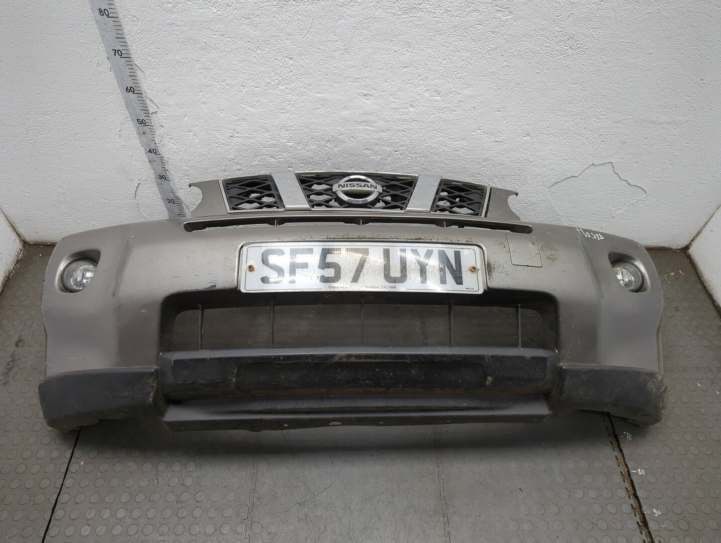 Бампер передний Nissan X-Trail (T31) Б/У