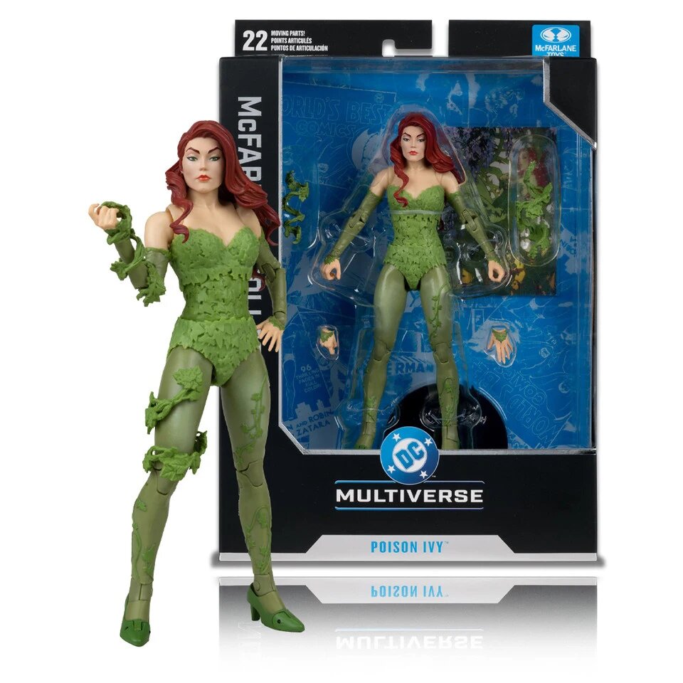Фигурка Mcfarlane Toys DC Multiverse Pamela Lillian Isley 7 дюймов