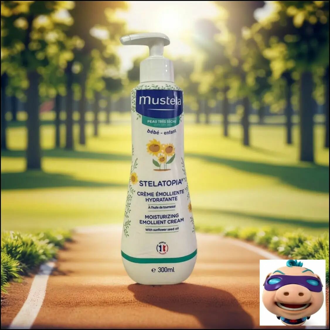 Mustela Крем-эмолент Stelatopia, Срок годности: Май 2027 года без запаха