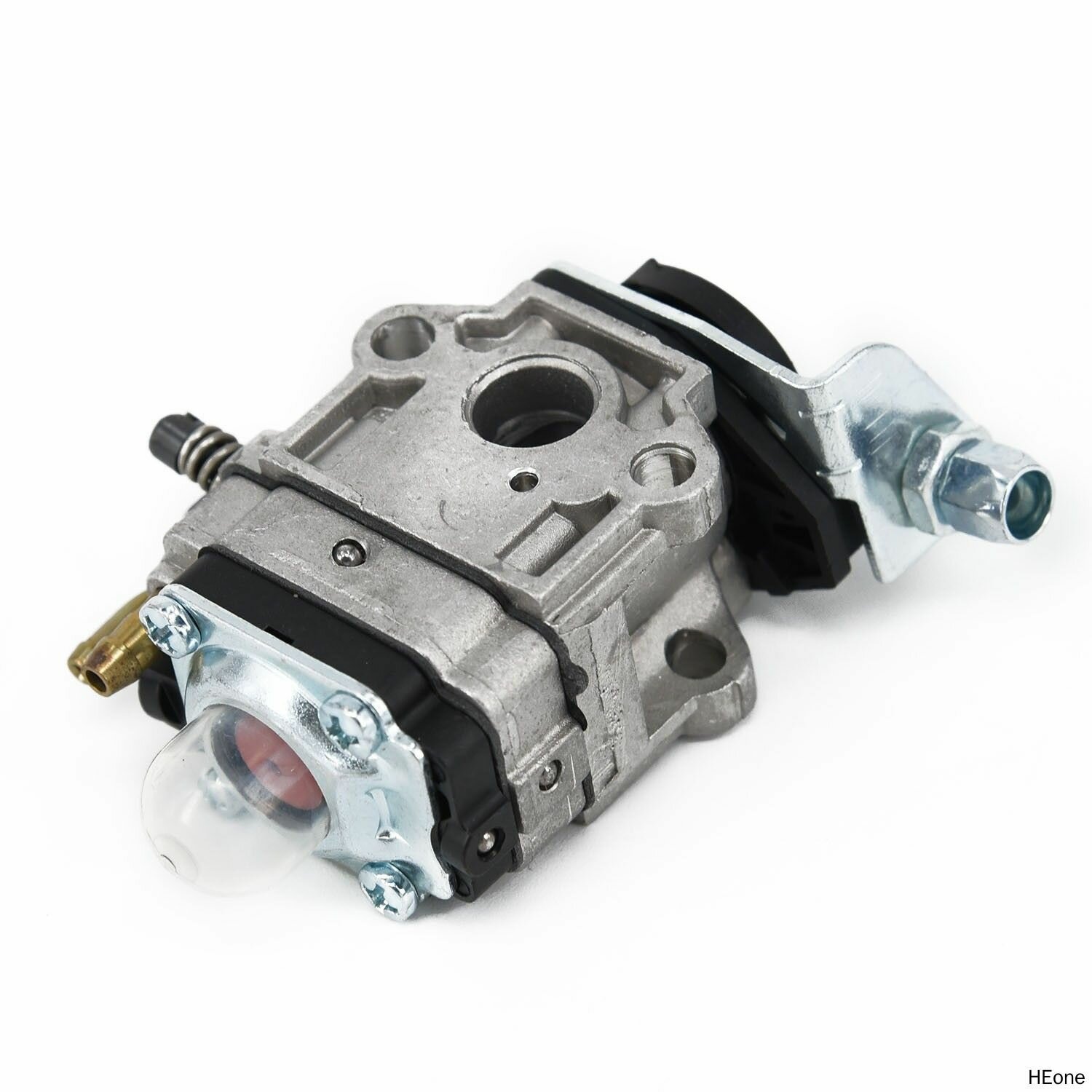 Карбюратор газонокосилки H119 26cc Работает для двигателя 1E40F Huasheng 1E40F карбюратор газонокосилка 26cc