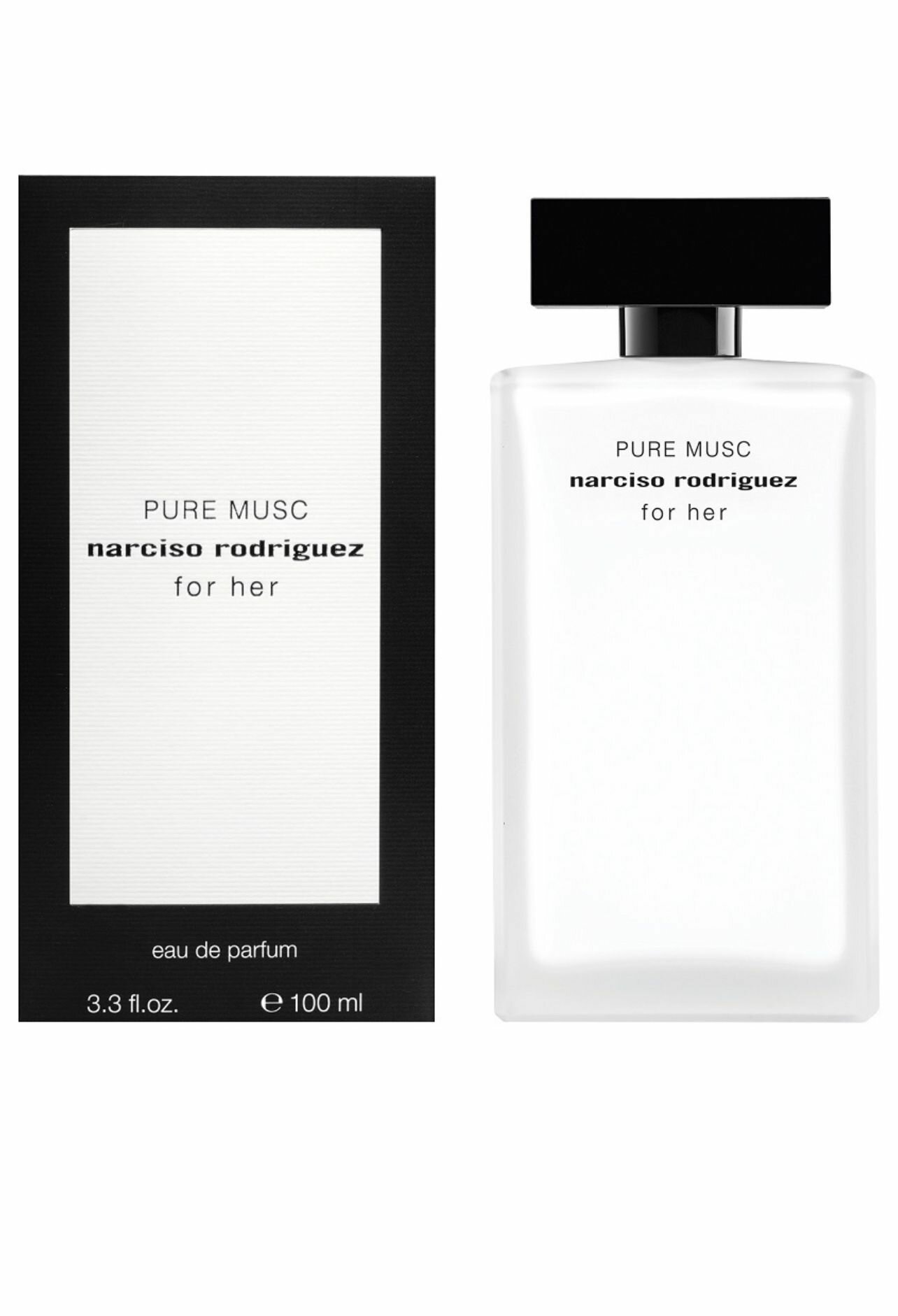 NARCISO RODRIGUEZ For Her Pure Musc Парфюмерная вода 100 мл