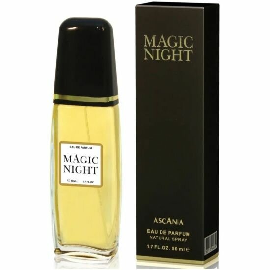 Brocard Вода парфюмерная Ascania Magic Night 50 мл