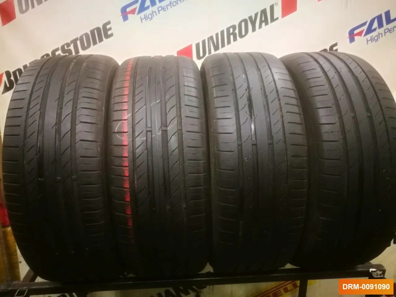 Летние шины Continental ContiSportContact 5 255/45 R18 35% износ 3069709030