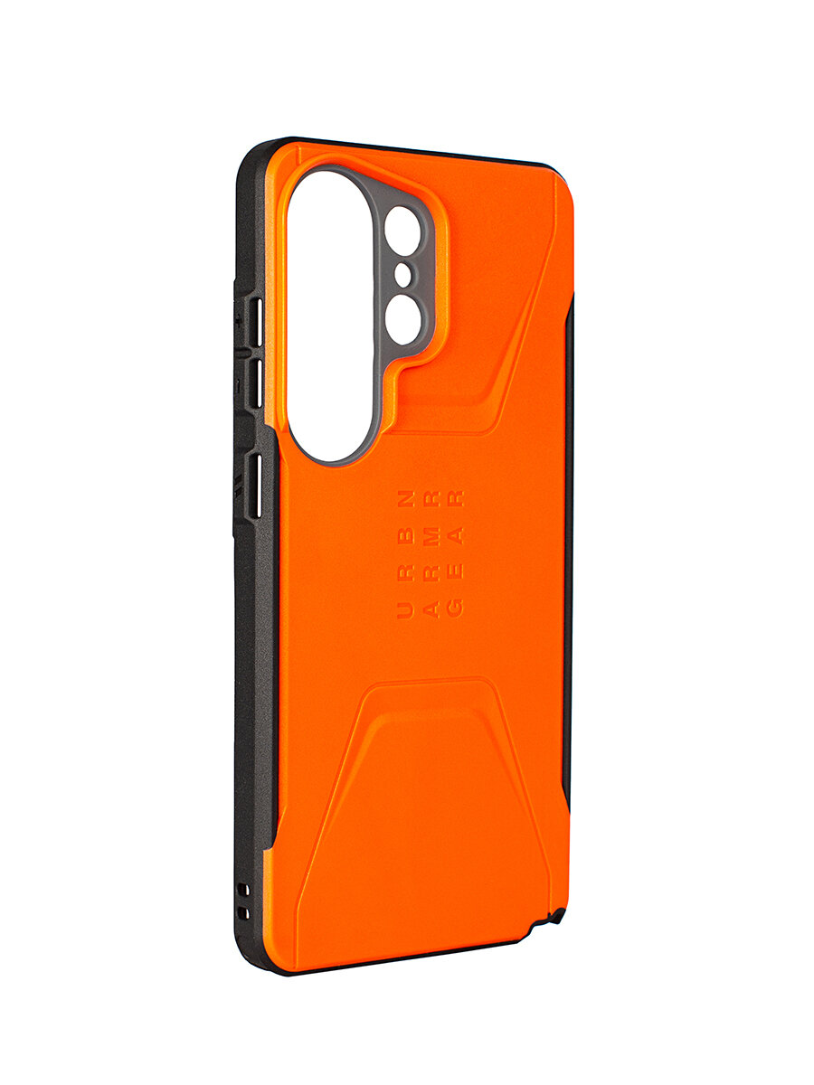 Защитный чехол на Galaxy S26 Ultra UAG Civilian MagSafe Series, orange