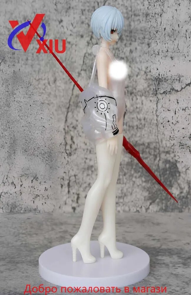 Фигурка Евангелион Рэй Аянами Evangelion Rei Ayanami (23см) ПВХ