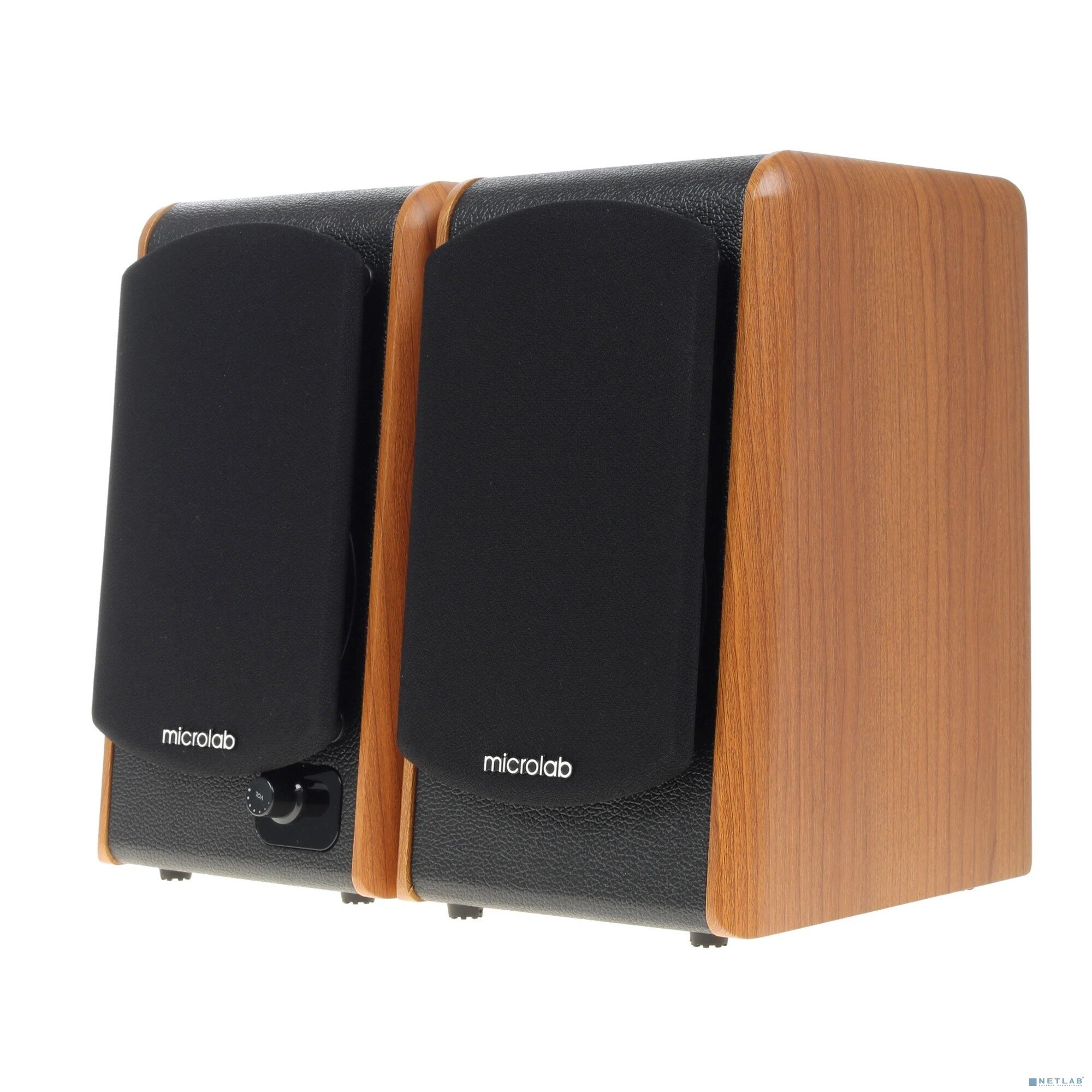 MICROLAB B77BT дерево (64W RMS, Bluetooth) — фото 1