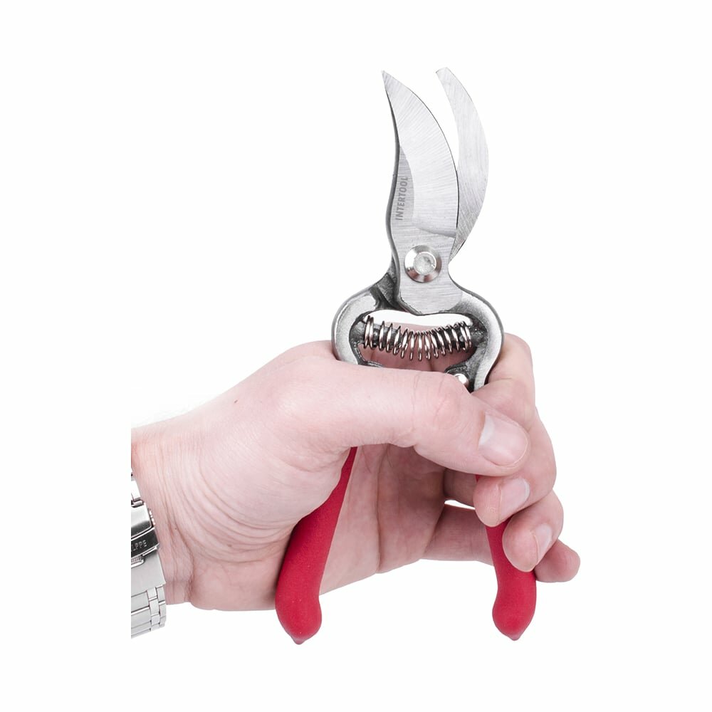 Секатор INTERTOOL 200 мм FT-1003 — фото 1
