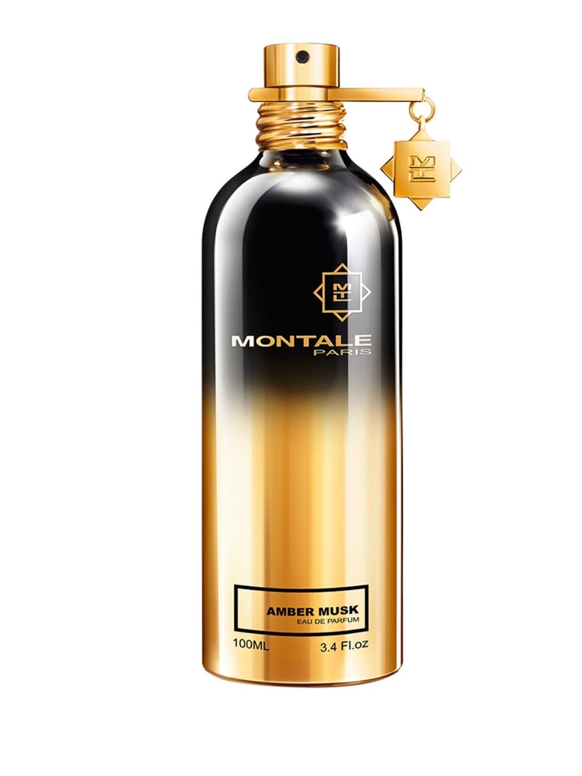 Парфюмерная вода унисекс Montale Amber Musk , 20 мл , миниатюра