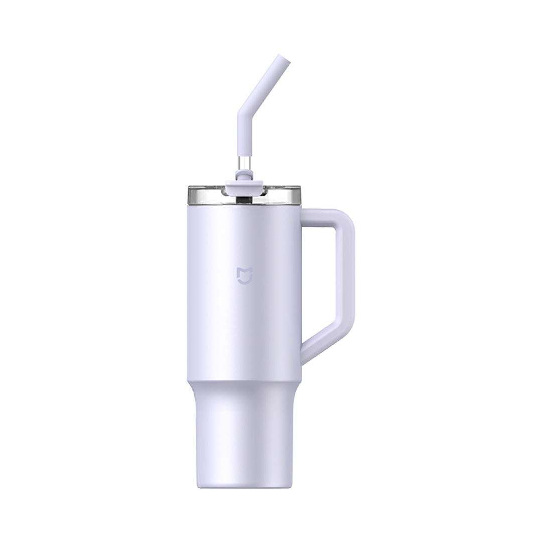 Термокружка Xiaomi Mijia Self-Operated Straw Cup 1L (MJXGB01RM) (Фиолетовый)