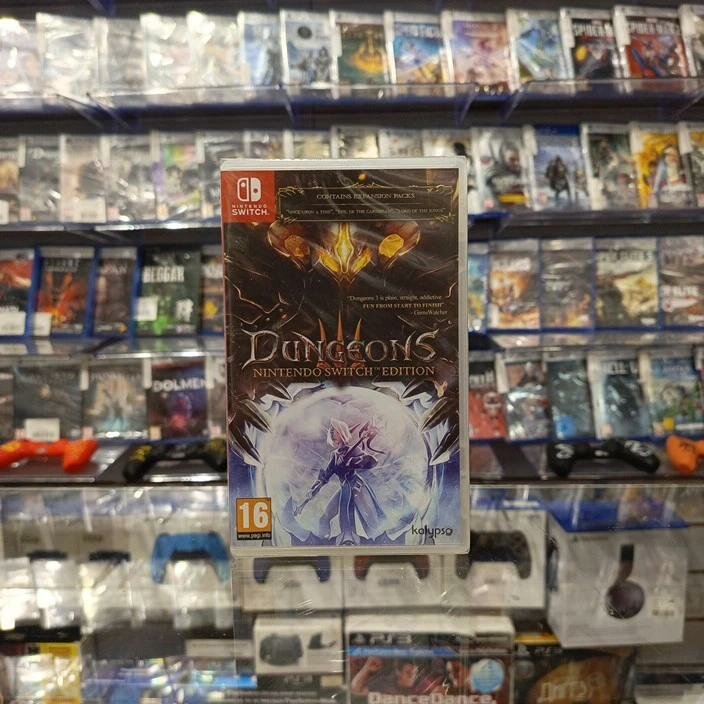 Dungeon 3 - Nintendo Switch Edition [Nintendo Switch, русская версия](SPC)