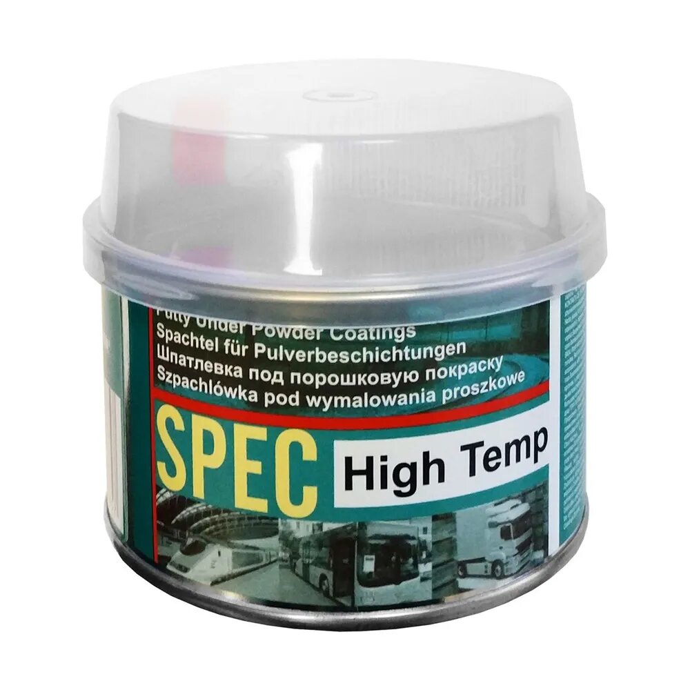 Шпатлевка термостойкая SPEC HIGH TEMP до 200 C TROTON (0,5кг)