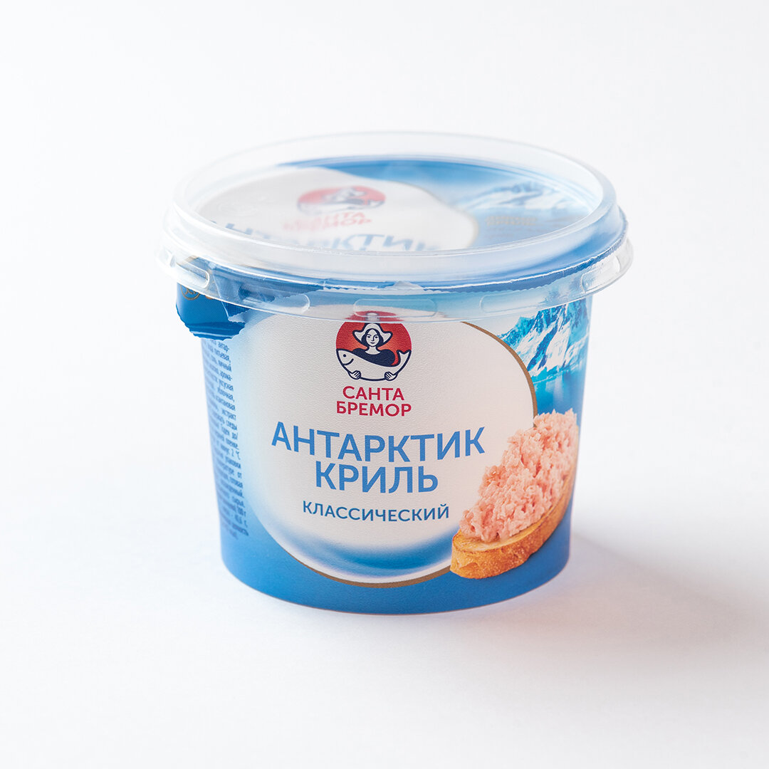 Паста Антарктик Криль Классический 150 г, Санта Бремор