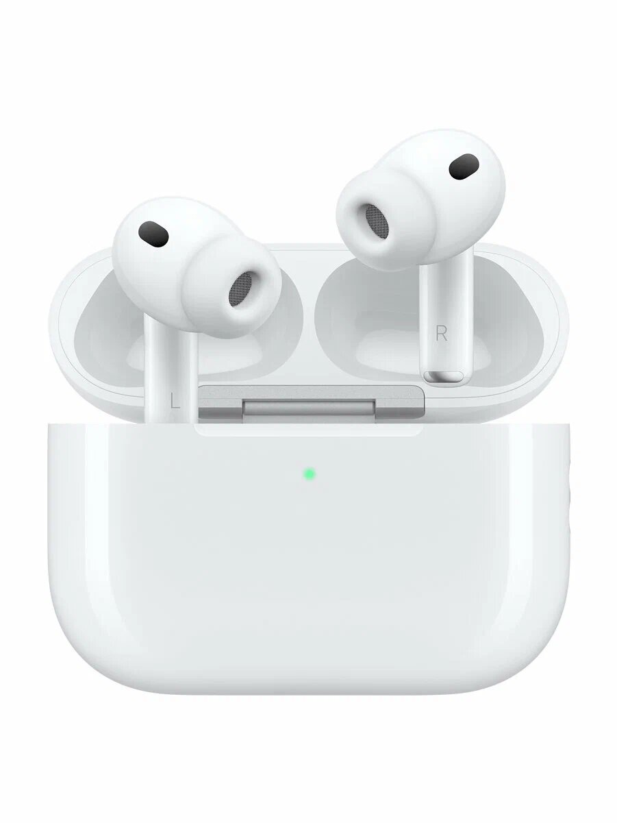Наушники Apple AirPods Pro 3, активное шумоподавление, беспроводная зарядка, белые (New, Original)