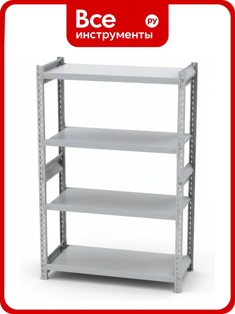 Стеллаж металлический Gigant Series HDM-500 2000х1800х600 4 яруса GHDM-201864