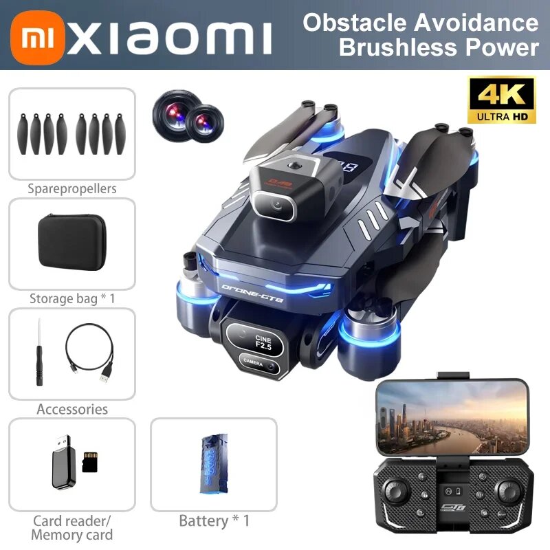 Дрон MIJIA GT8 8K с двойной HD-камерой
