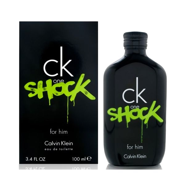 Calvin Klein Ck One Shock For Him 100 мл / Кельвин Кляйн Ск Ван Шок мужской парфюм