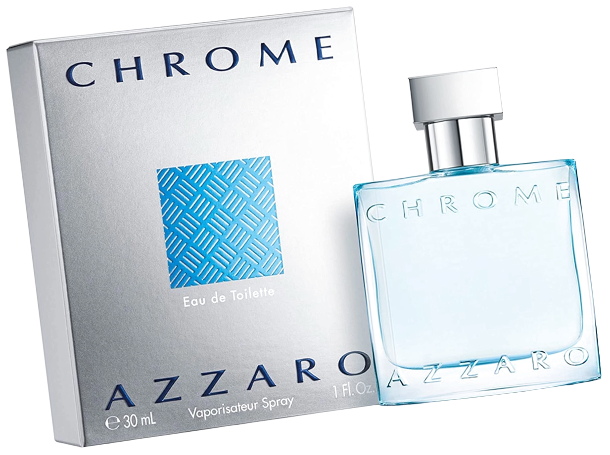 Туалетная вода для мужчин Azzaro Chrome 30 мл - Азаро Хром аромат