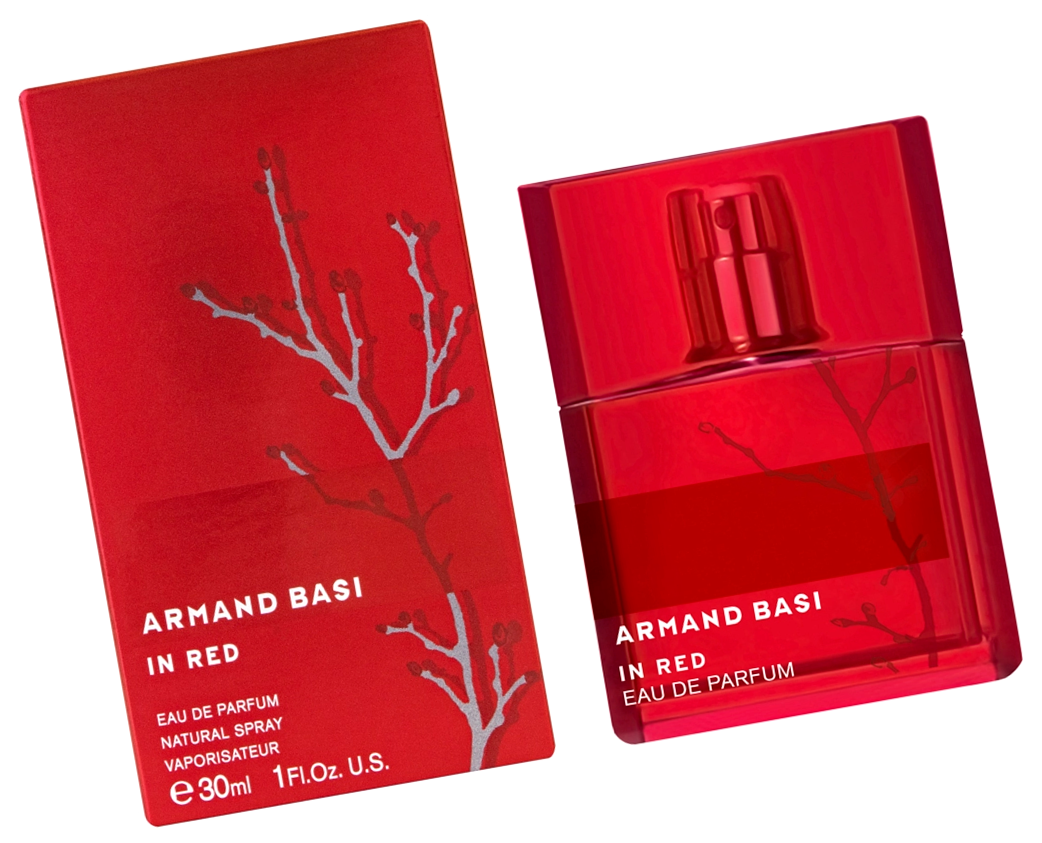 Женские духи Armand Basi In Red 30 мл - Арманд Баси Ин Ред парфюмерная вода красная
