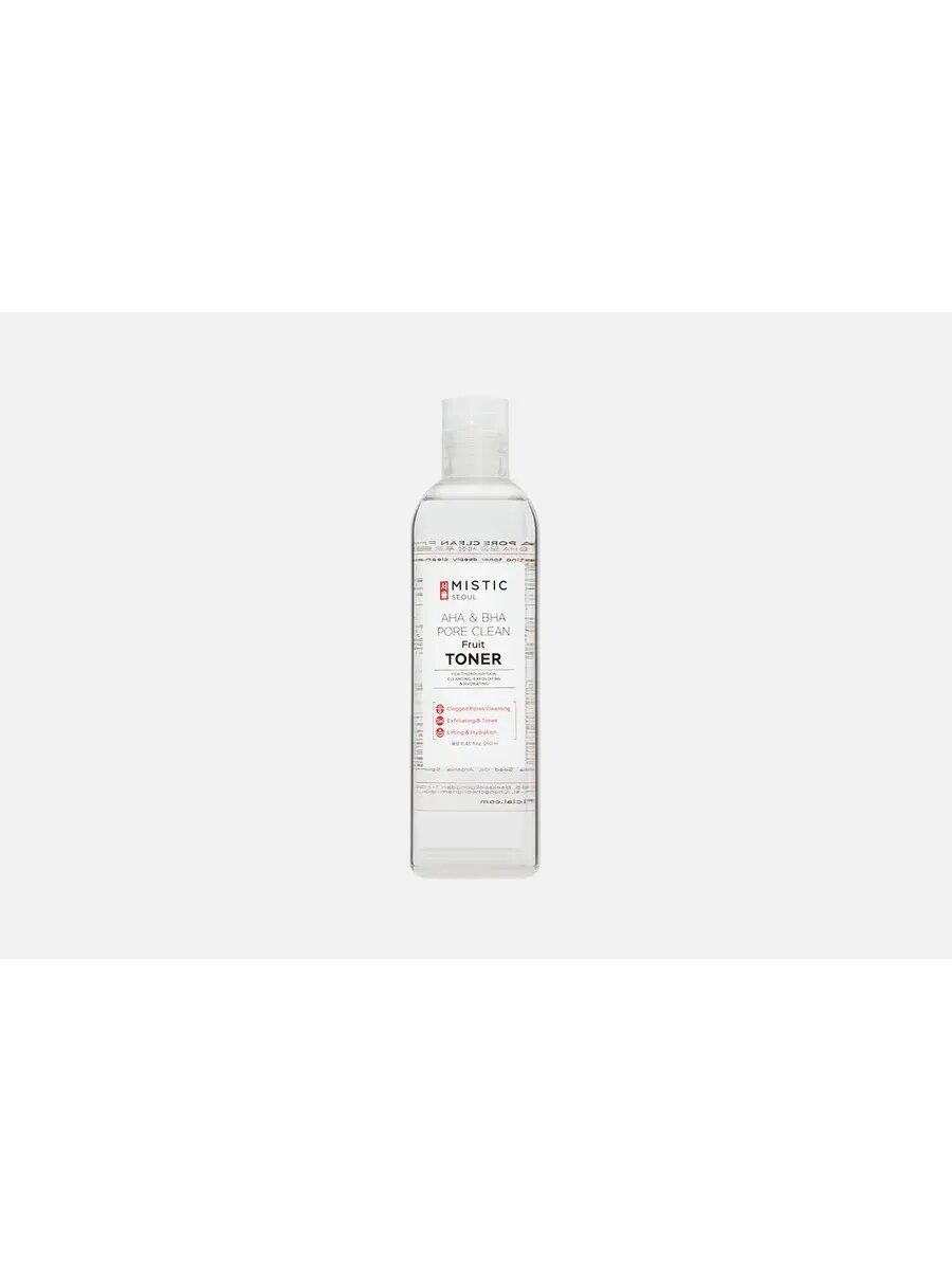 Тонер с фруктовыми кислотами MISTIC AHA & BHA PORE CLEAN Fruit Toner 250 мл