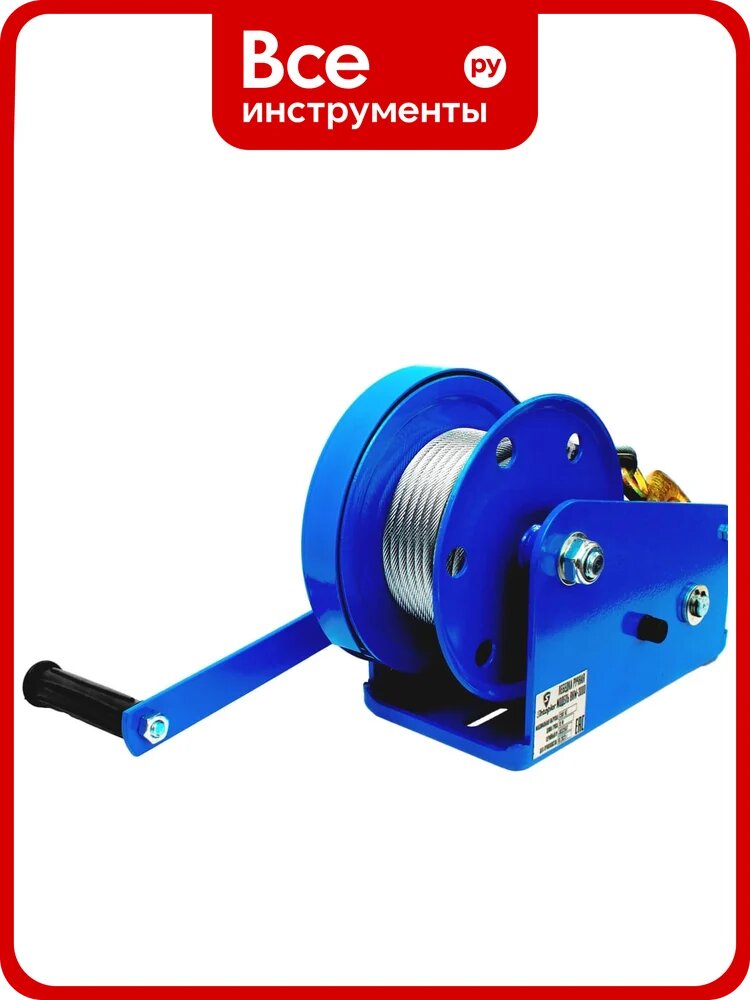 Лебедка ручная Shtapler BHW-3000 г/п 1.2 т ,10 м (R) 71056911