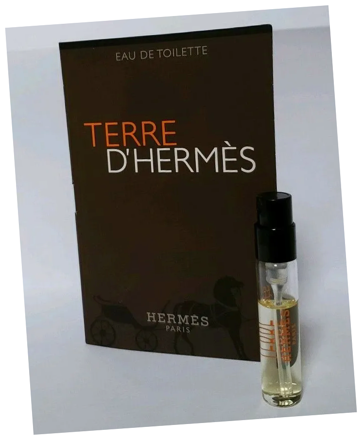 Hermes Terre D`Hermes туалетная вода мужская 2 мл - сэмпл / Терре Де Гермес