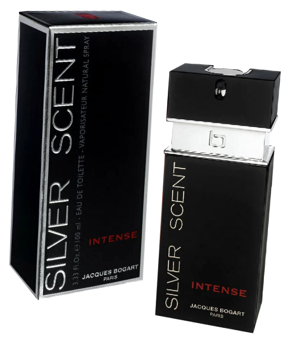 Туалетная вода Jacques Bogart Silver Scent Intense 100 мл для мужчин