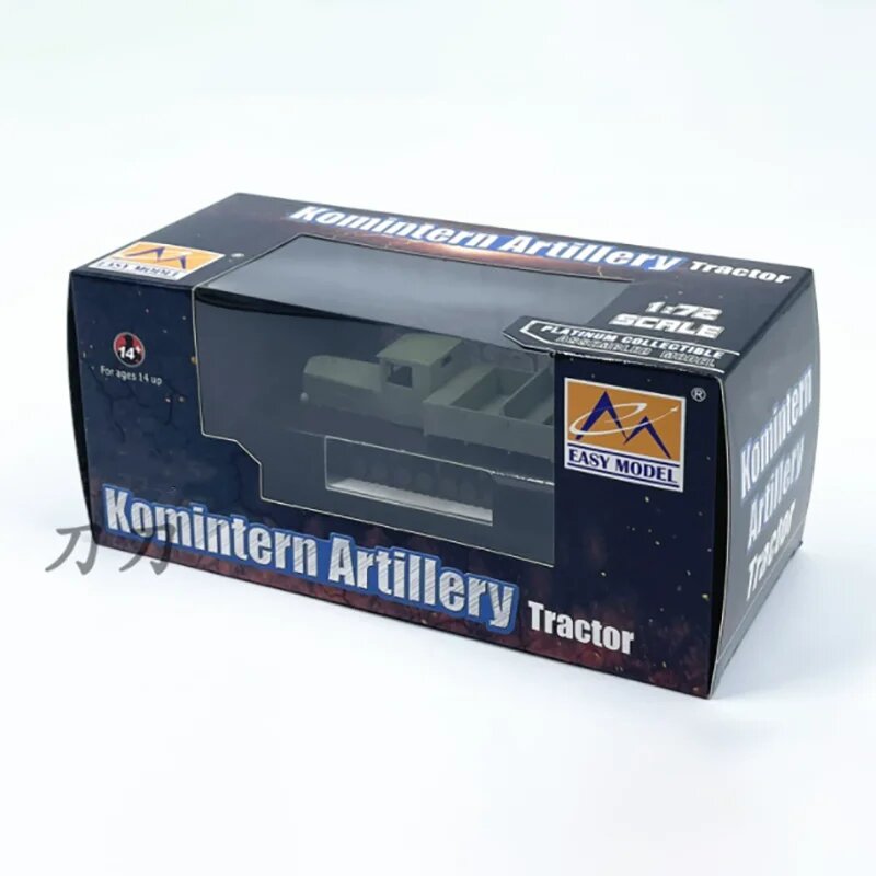 Статическая модель танка WELLY 1:72