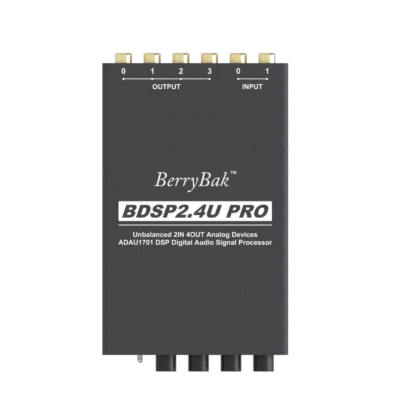 WONDOM BDSP2.4U Pro ADAU1701 DSP Кроссовер 2-In 4-Out
