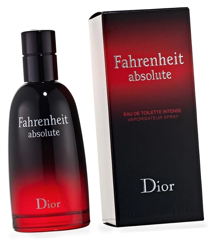 Диор Фаренгейт Абсолют туалетная вода 50 мл мужская - Christian Dior Fahrenheit Absolute