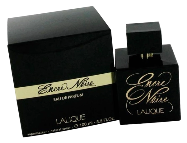 Lalique Encre Noire 100 мл женская парфюмерная вода - Лалик Энкр Нуар парфюм