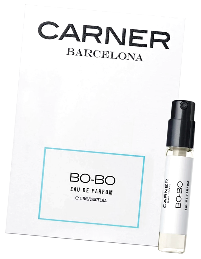 Carner Barcelona Bo Bo / Карнер Барселона Бо Бо - пробник парфюма 1.7 мл