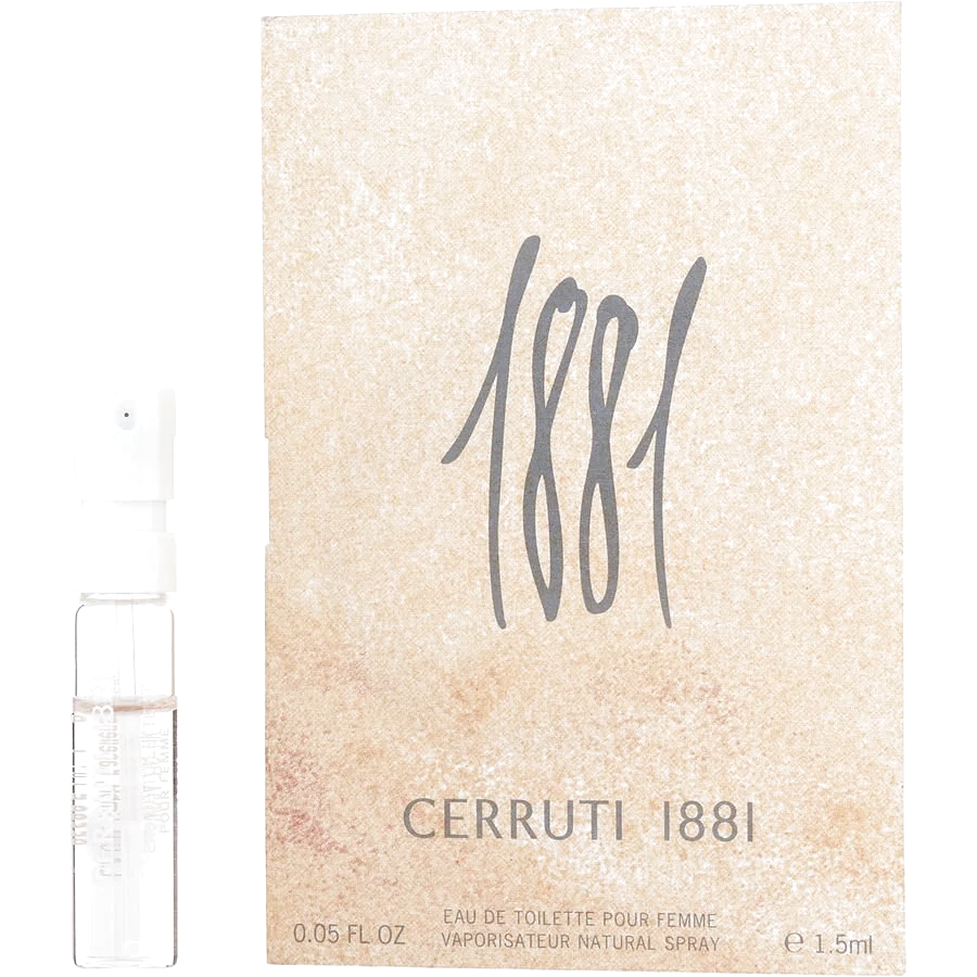 Черутти 1881 пробник туалетной воды для женщин 1.5 мл / Cerruti 1881