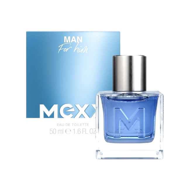 Mexx Man - мужской парфюм 50 мл / Мекс Мен туалетная вода классическая
