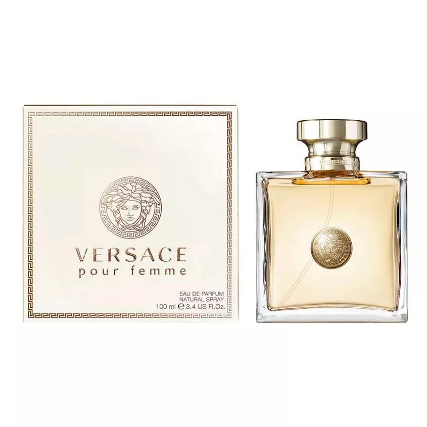 Женская парфюмерная вода Версаче Версаче 100 мл - Versace Versace Pour Femme