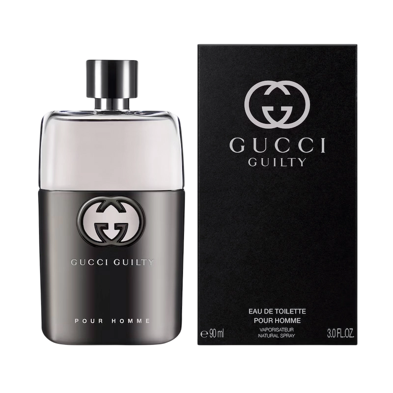 Мужская туалетная вода Gucci Guilty Pour Homme 90 мл - Гуччи Гилти Пур Хом