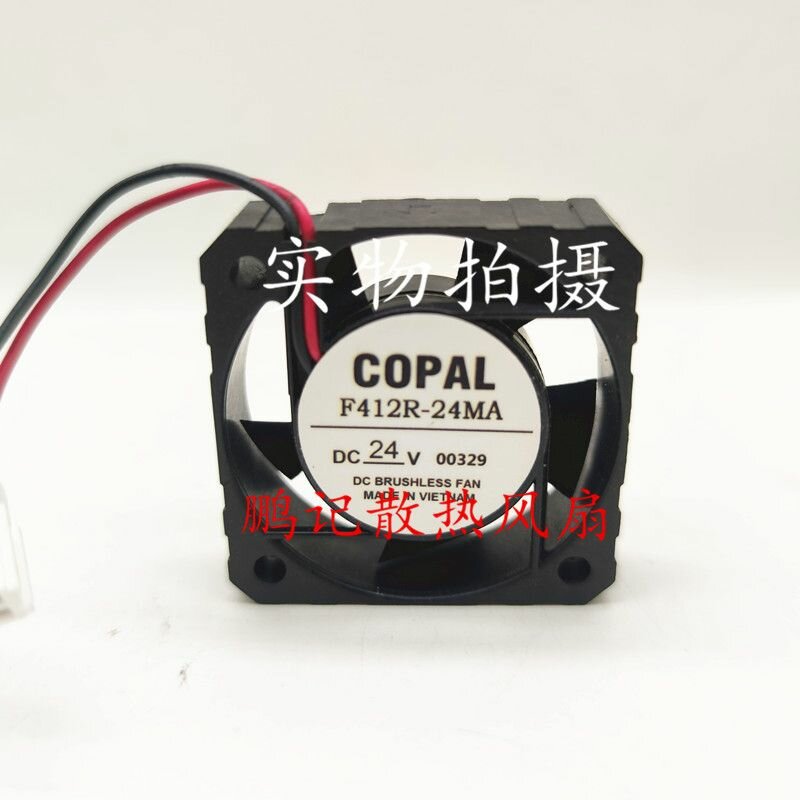 COPAL F412R-24MA / MB 4 см 4012 DC24V 2-проводной вентилятор охлаждения
