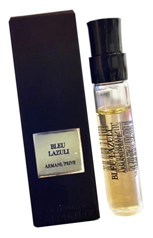 Armani Prive Bleu Lazuli аромат унисекс 2 мл сэмпл / Джорджио Армани Прайв Голубой Лазурит