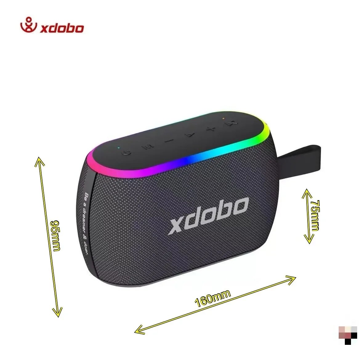 XDOBO X8 III Беспроводной динамик