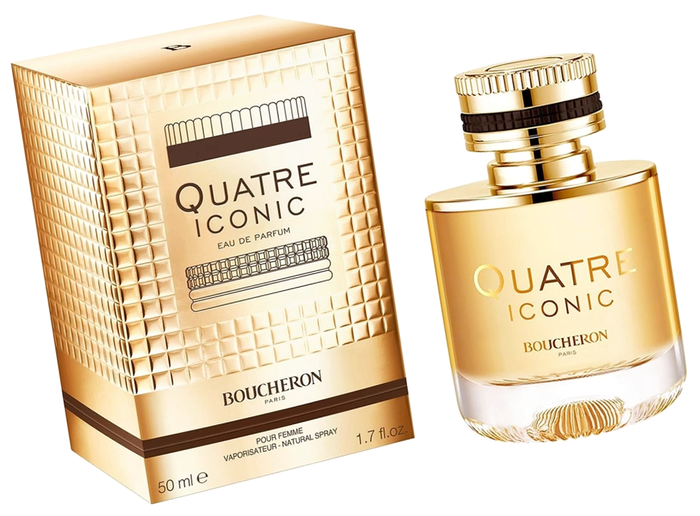 Бушерон Кватре Айконик женский парфюм 50 мл / Boucheron Quatre Iconic духи
